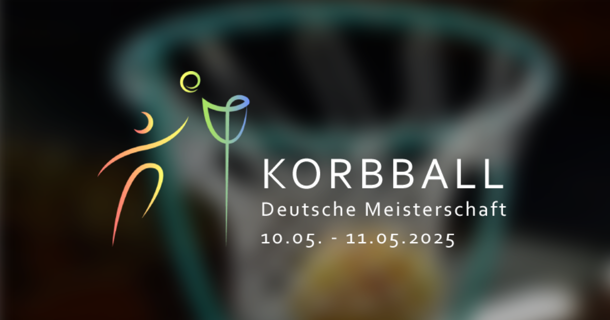 Spielplan - Deutsche Korbball Meisterschaft 2025